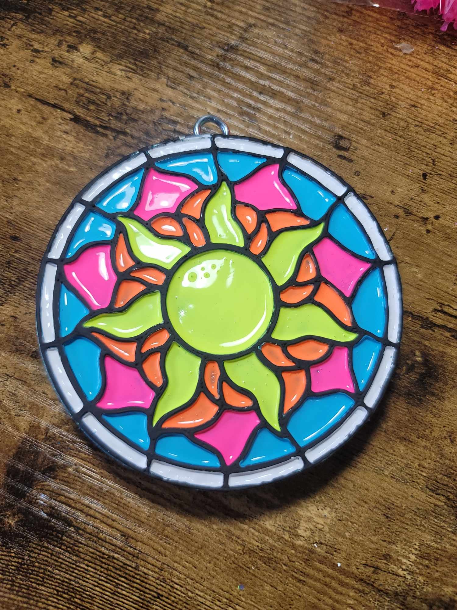 Glass Sun Mold | Texas Craft Junkie