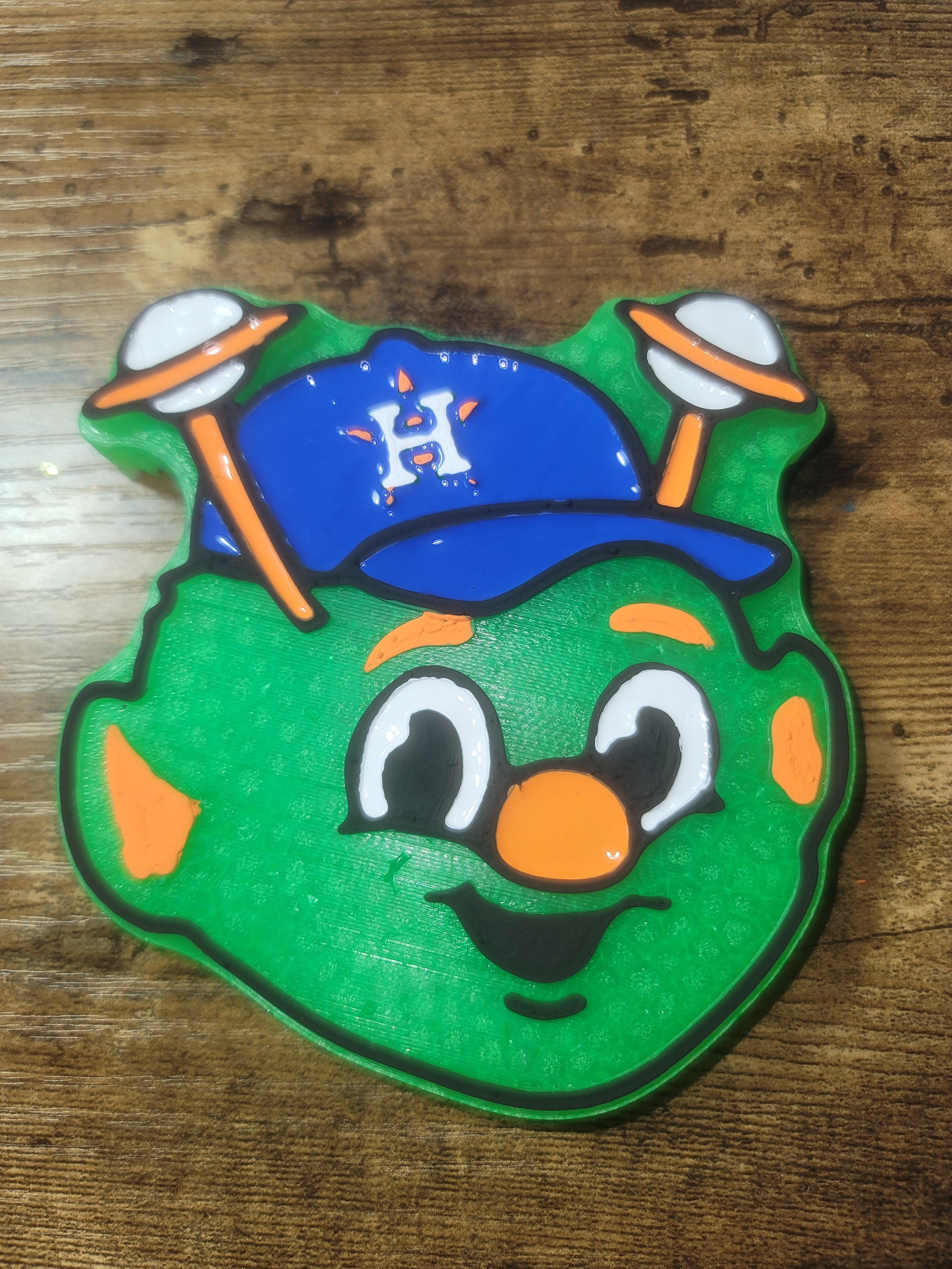 Green Alien Mold | Texas Craft Junkie