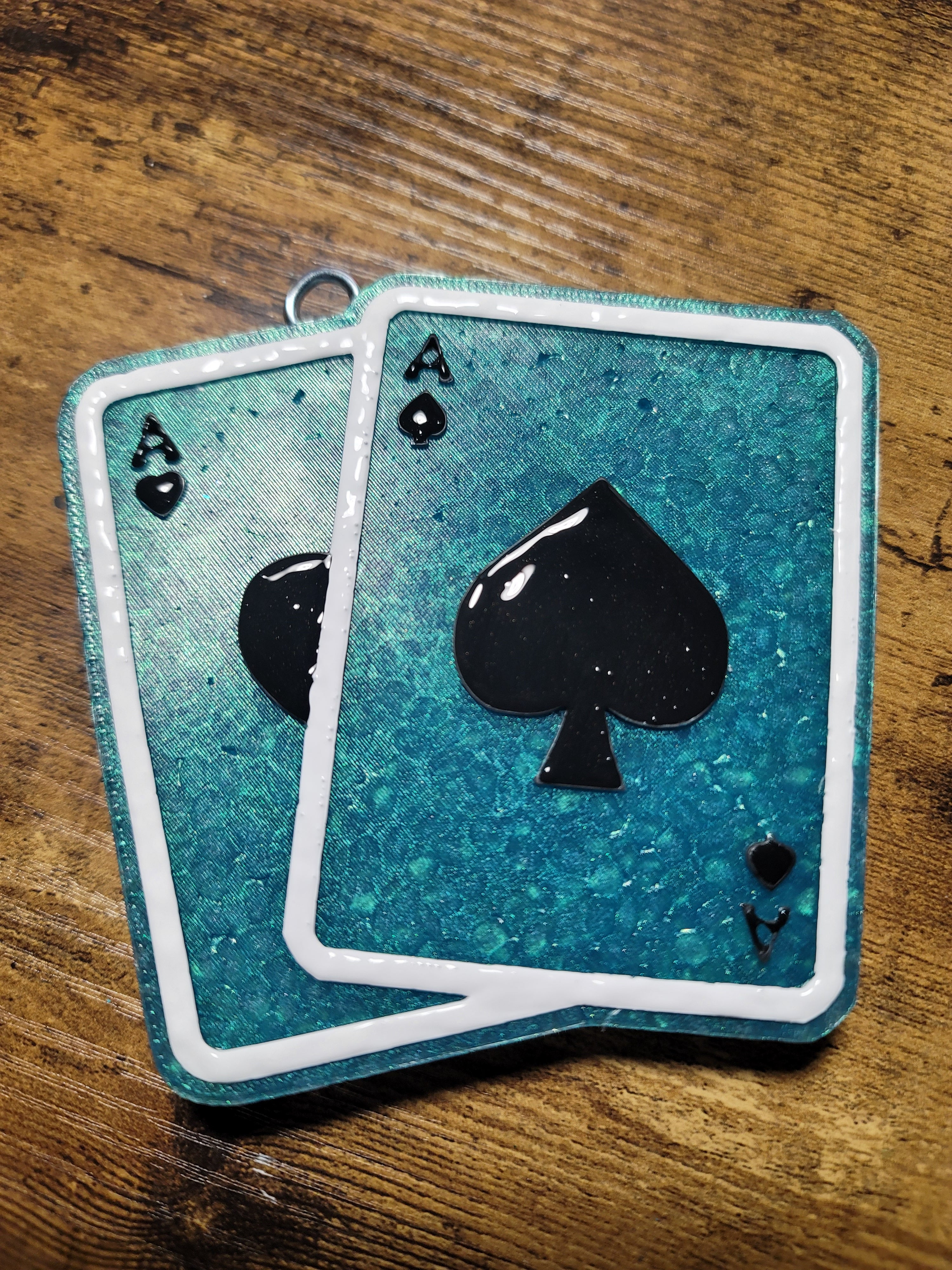 Ace Of Spades 21 Mold | Texas Craft Junkie