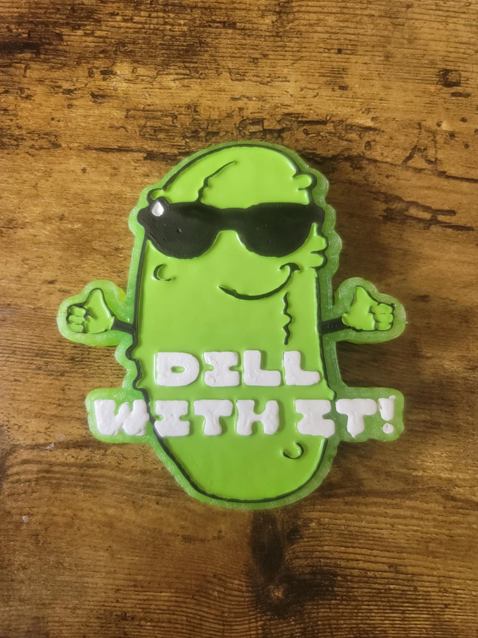 Dill With It Mold | Texas Craft Junkie