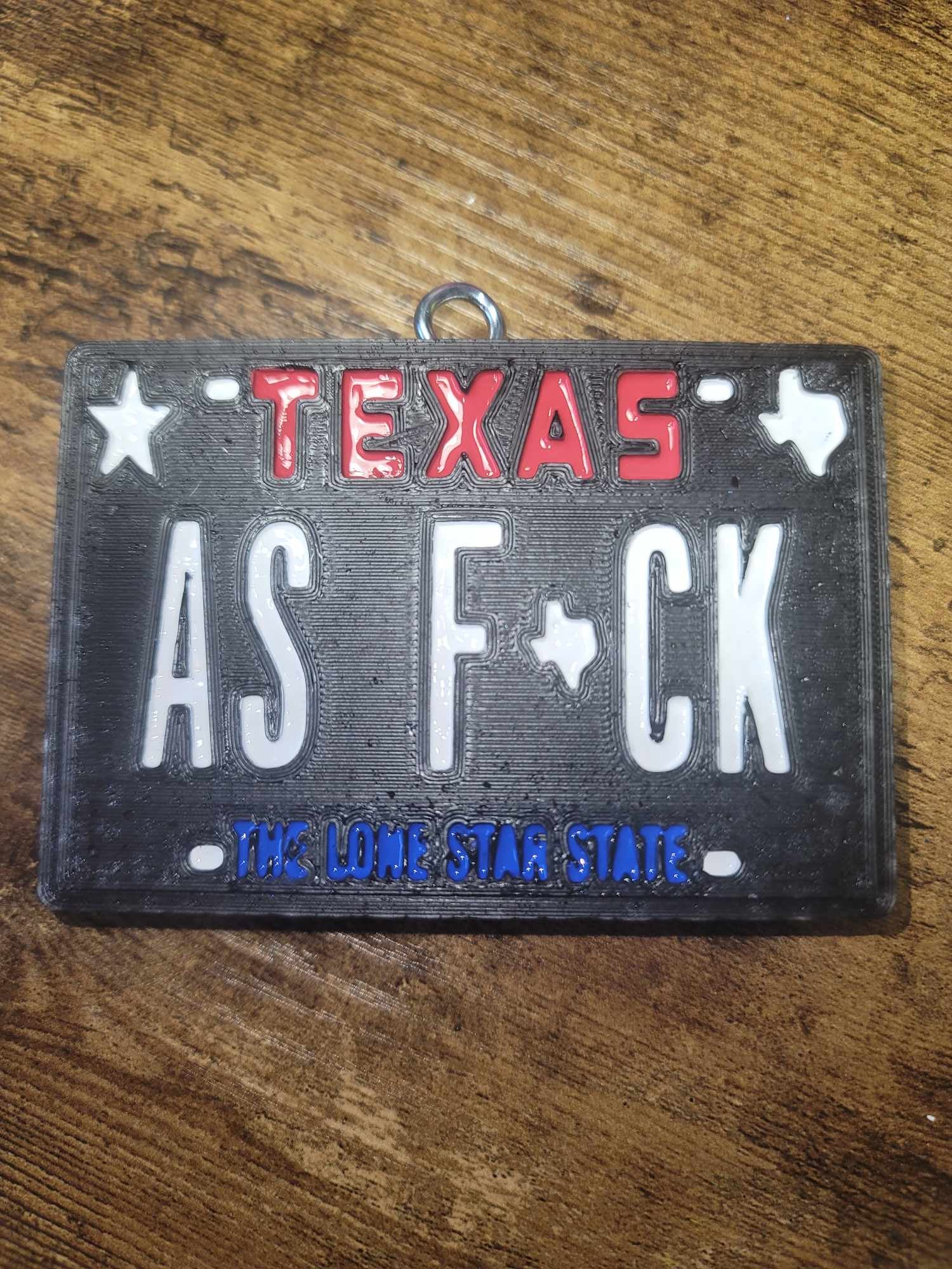 Texas AF Plate Mold | Texas Craft Junkie
