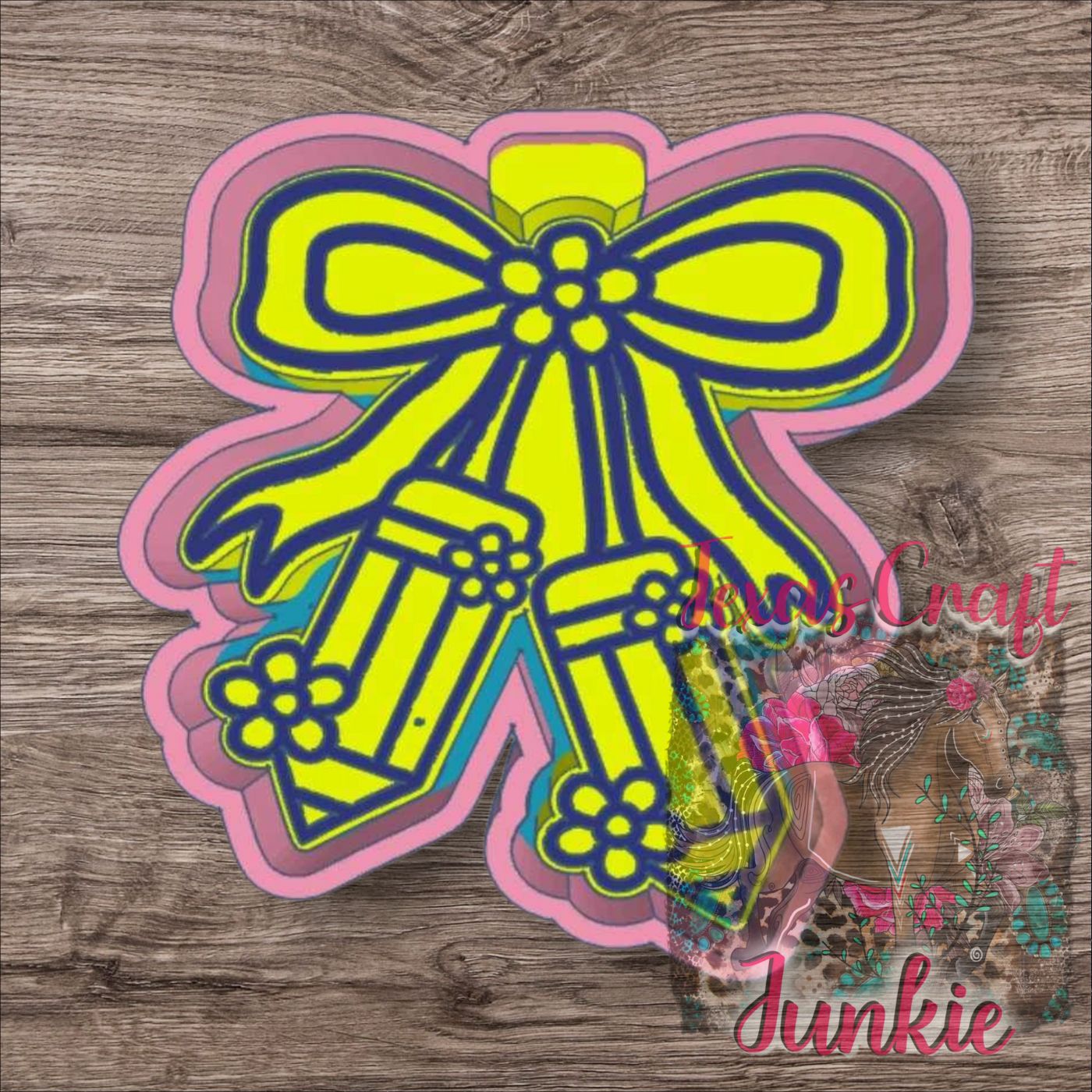 Cherry Pencil Mold | Texas Craft Junkie