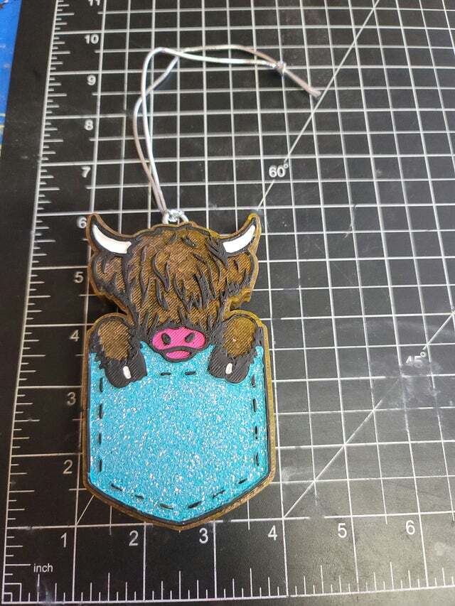 Highland Pocket Mold | Texas Craft Junkie