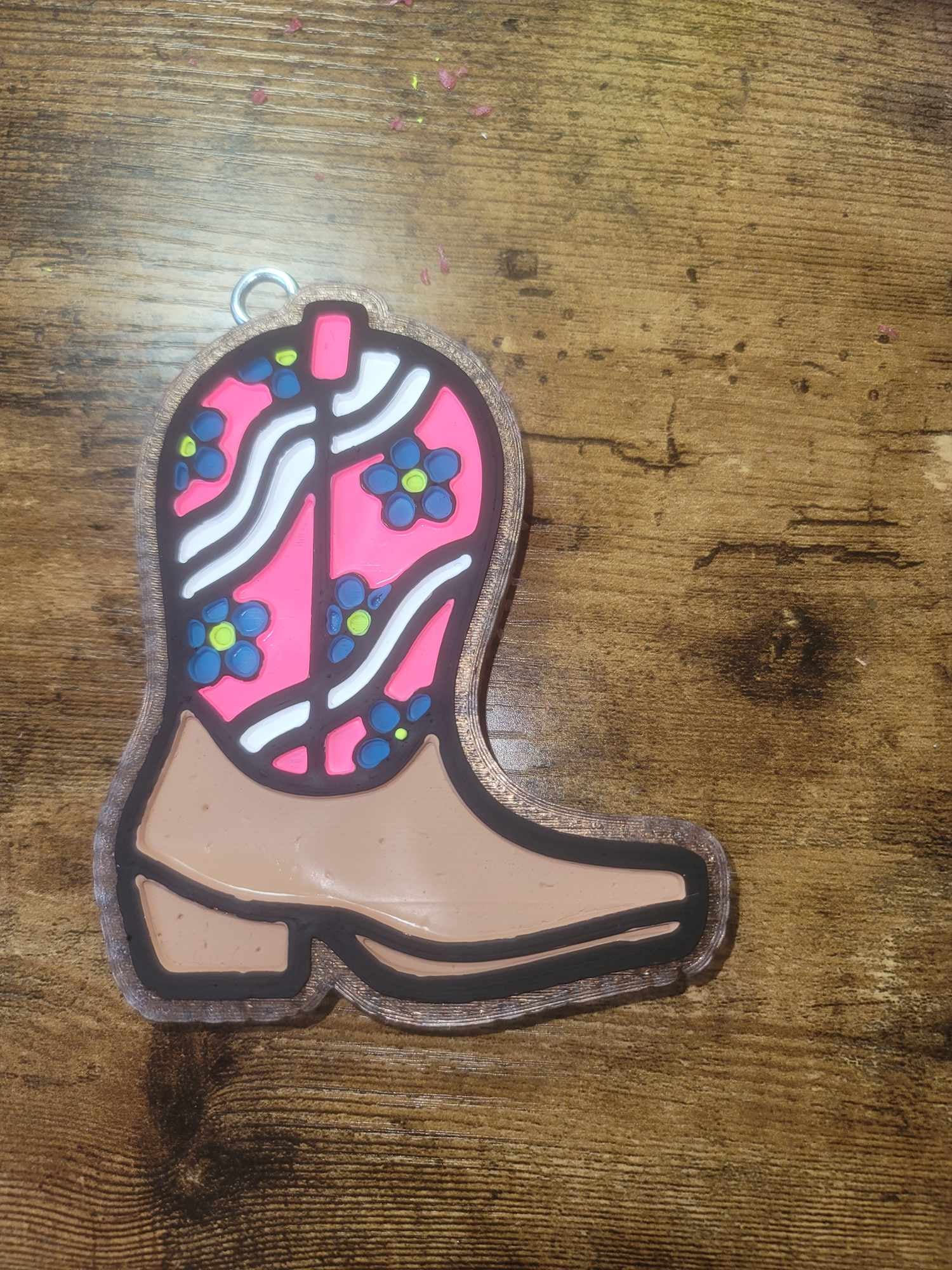 Groovy Boot Mold | Texas Craft Junkie