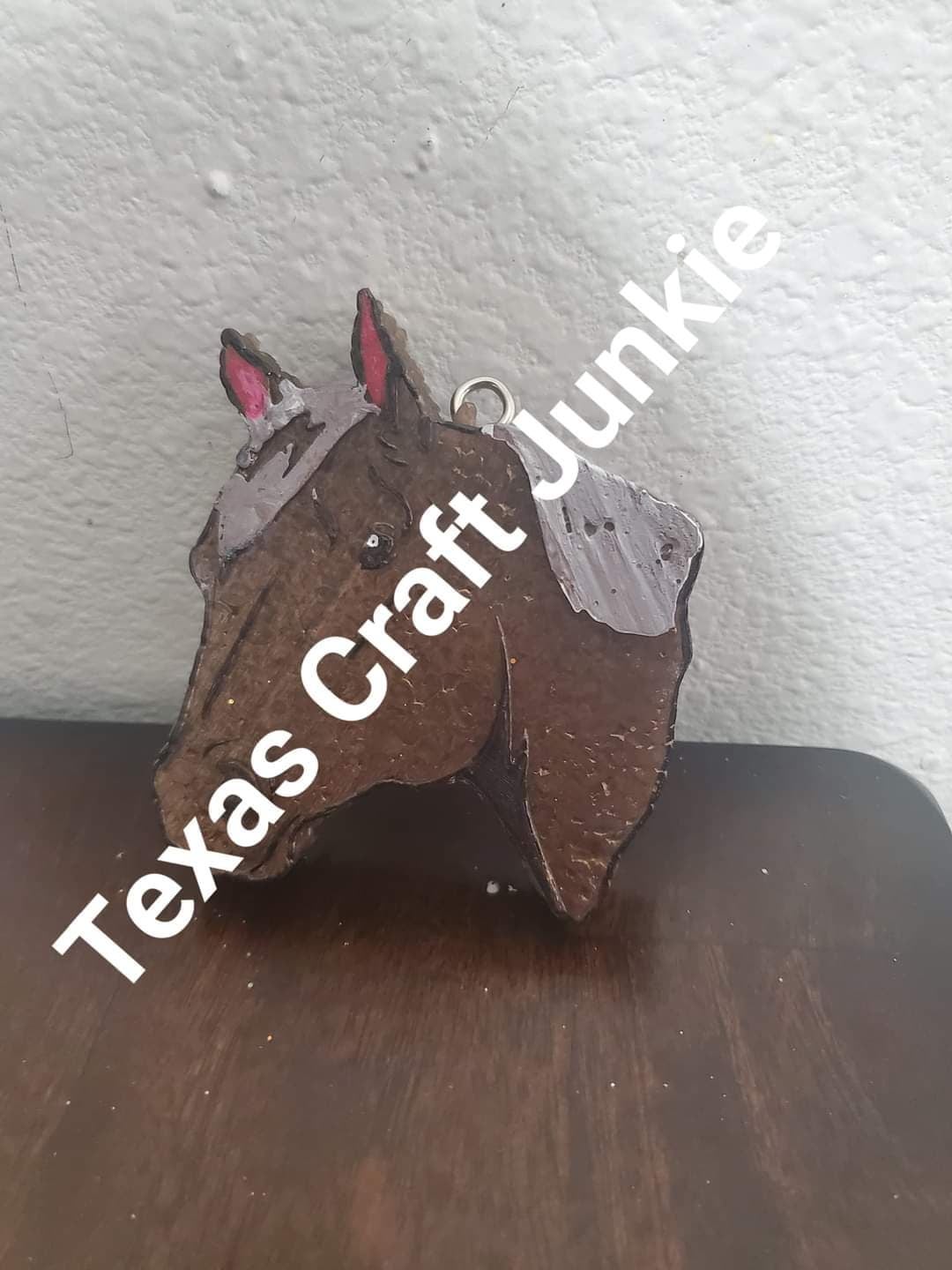 Horse head freshie | Texas Craft Junkie