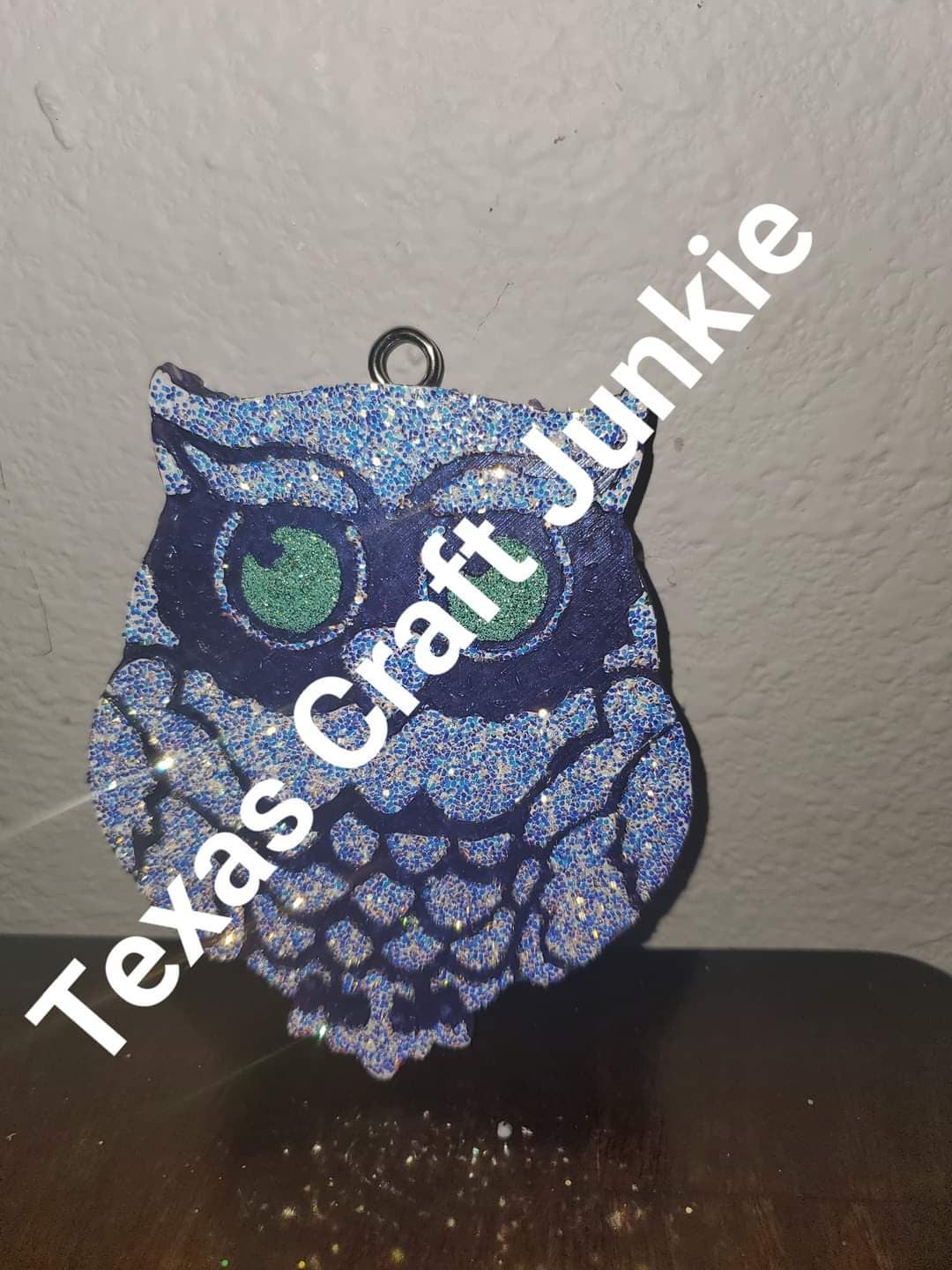 Owl freshie | Texas Craft Junkie