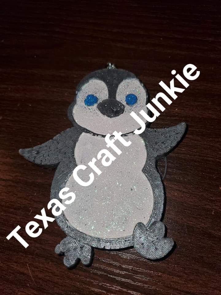 Penguin Freshie | Texas Craft Junkie