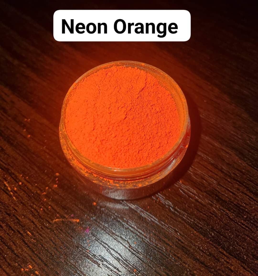 Neon Orange Mica | Texas Craft Junkie