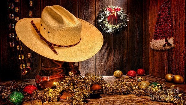 Cowboy Christmas | Texas Craft Junkie