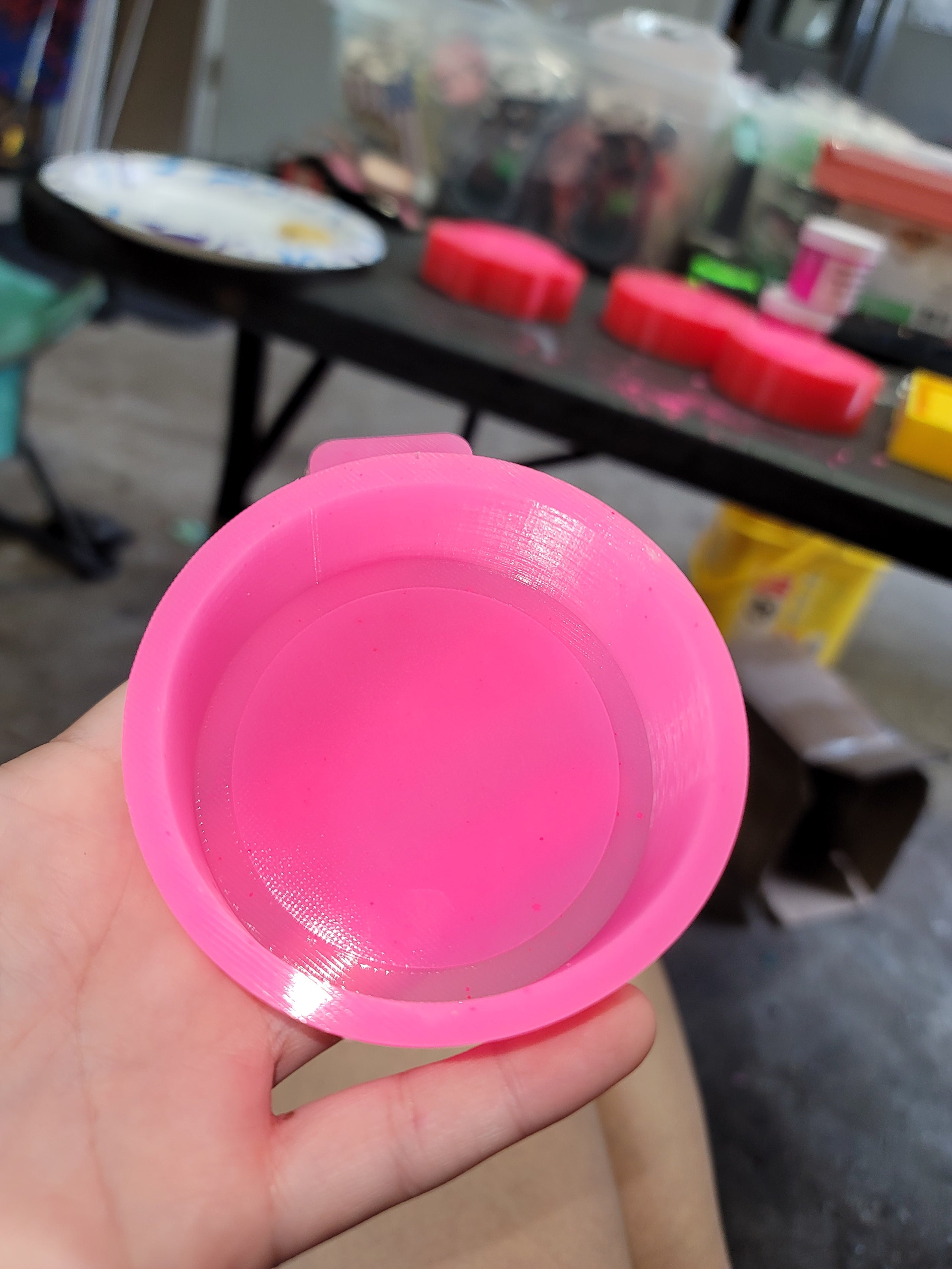 3 IN With 2.5in Insert round mold | Texas Craft Junkie