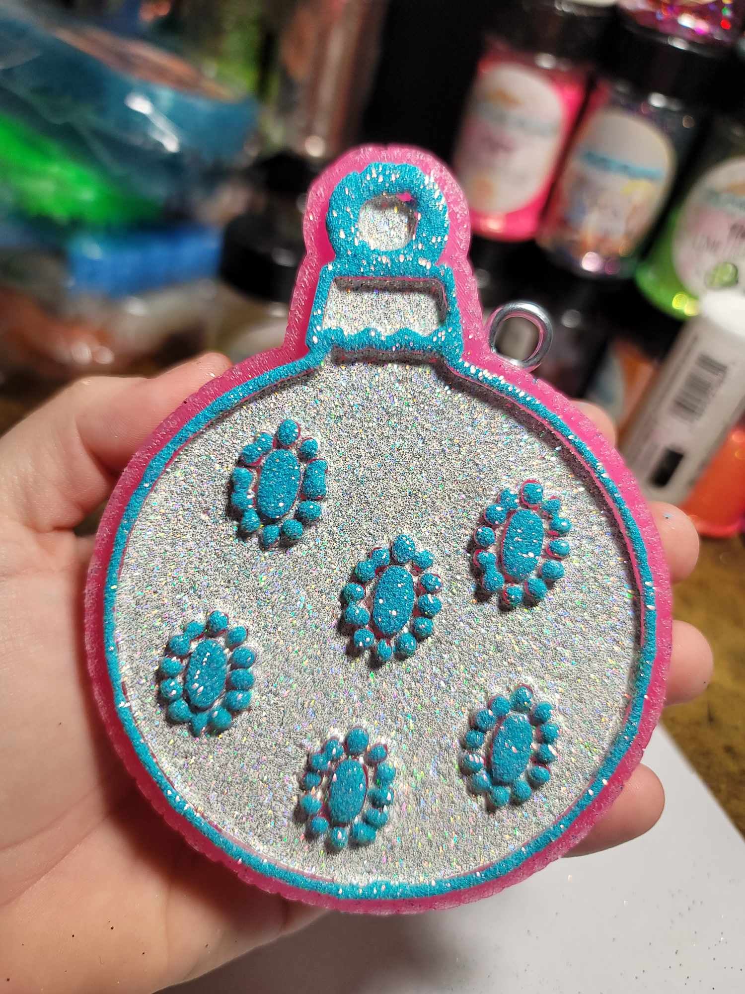 Squash Blossom Ornament Mold | Texas Craft Junkie