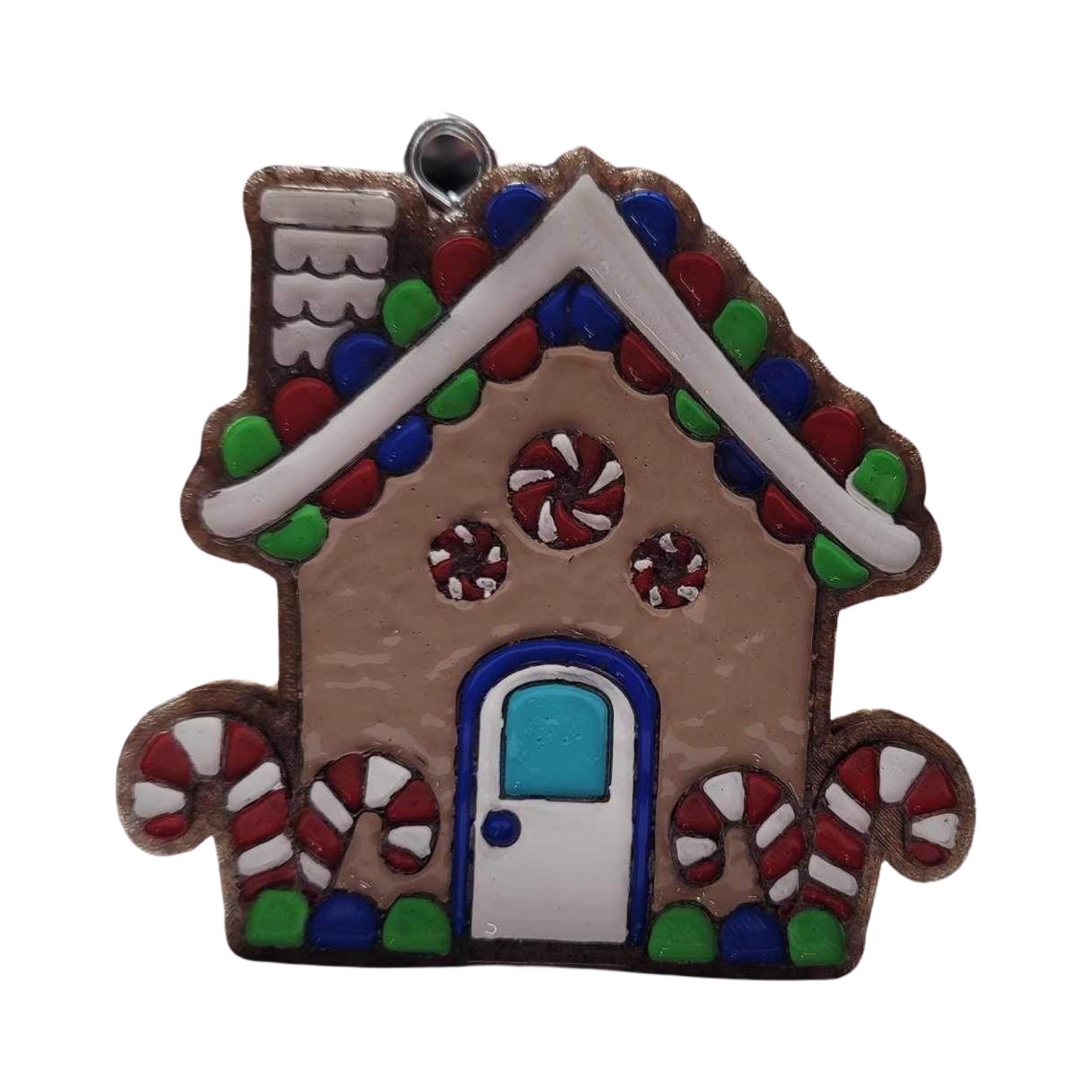 Gingerbread House Blow Mold