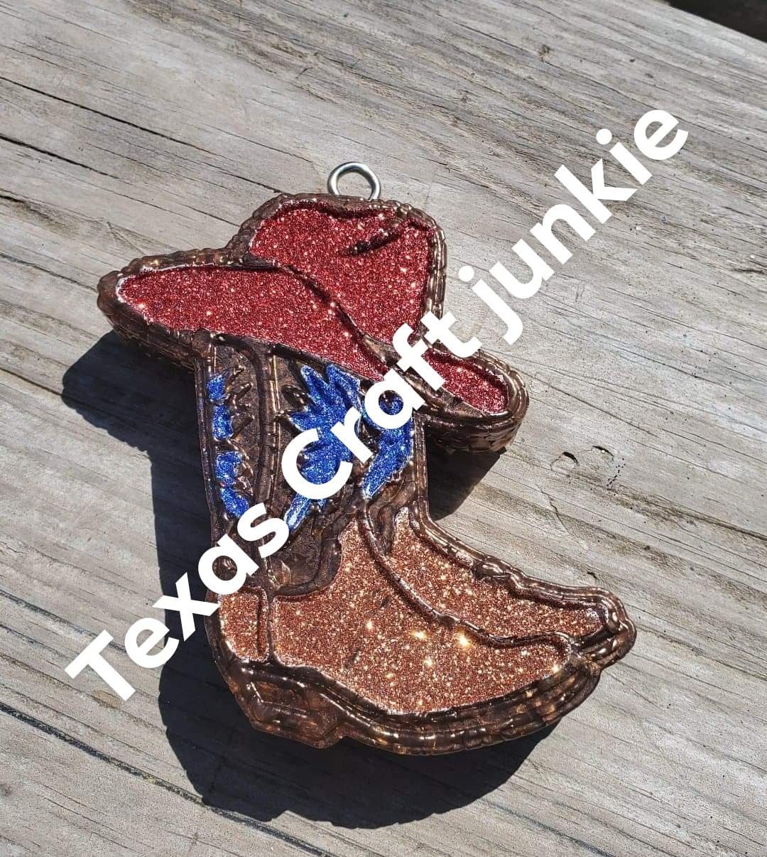 Leather & Lace | Texas Craft Junkie