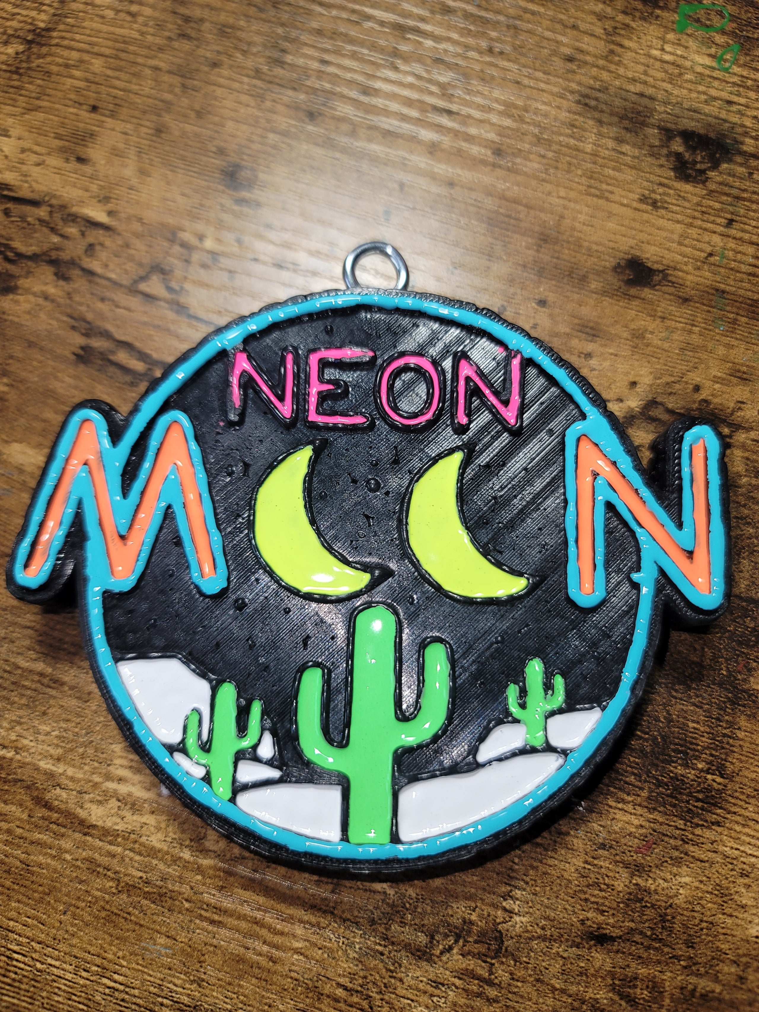 Neon Moon Mold | Texas Craft Junkie