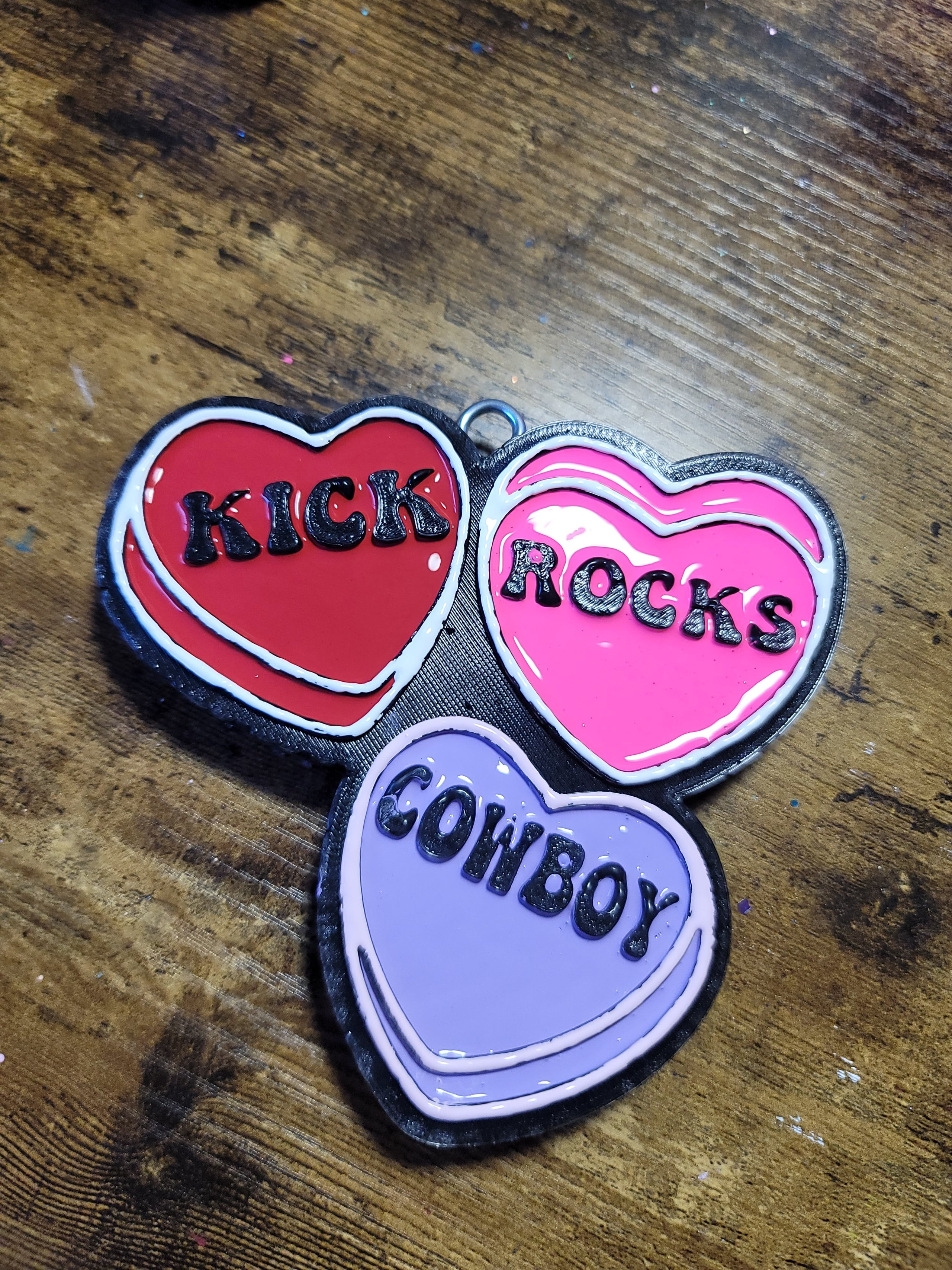 Kick Rocks Mold | Texas Craft Junkie