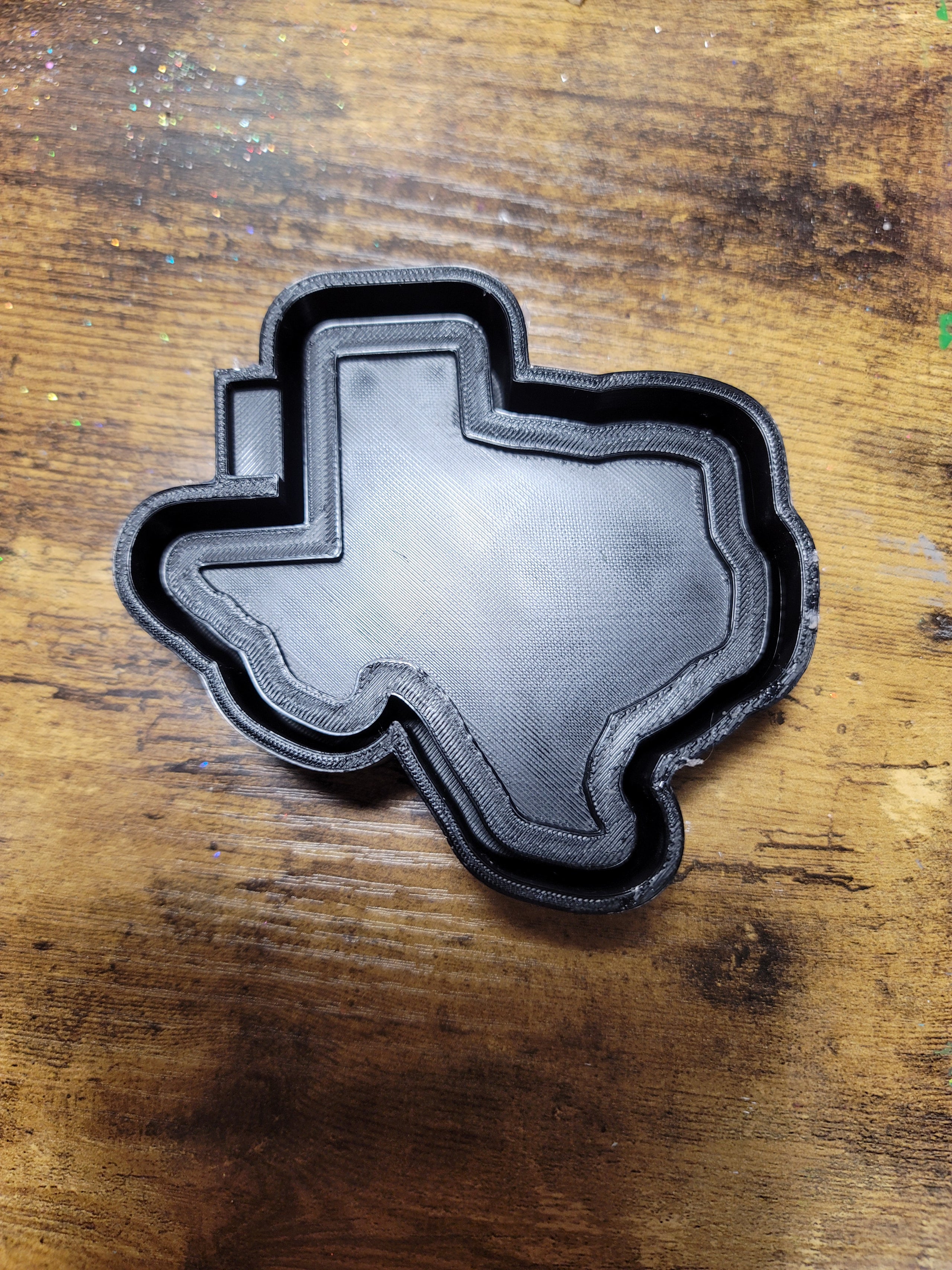 Texas Shaker Mold | Texas Craft Junkie