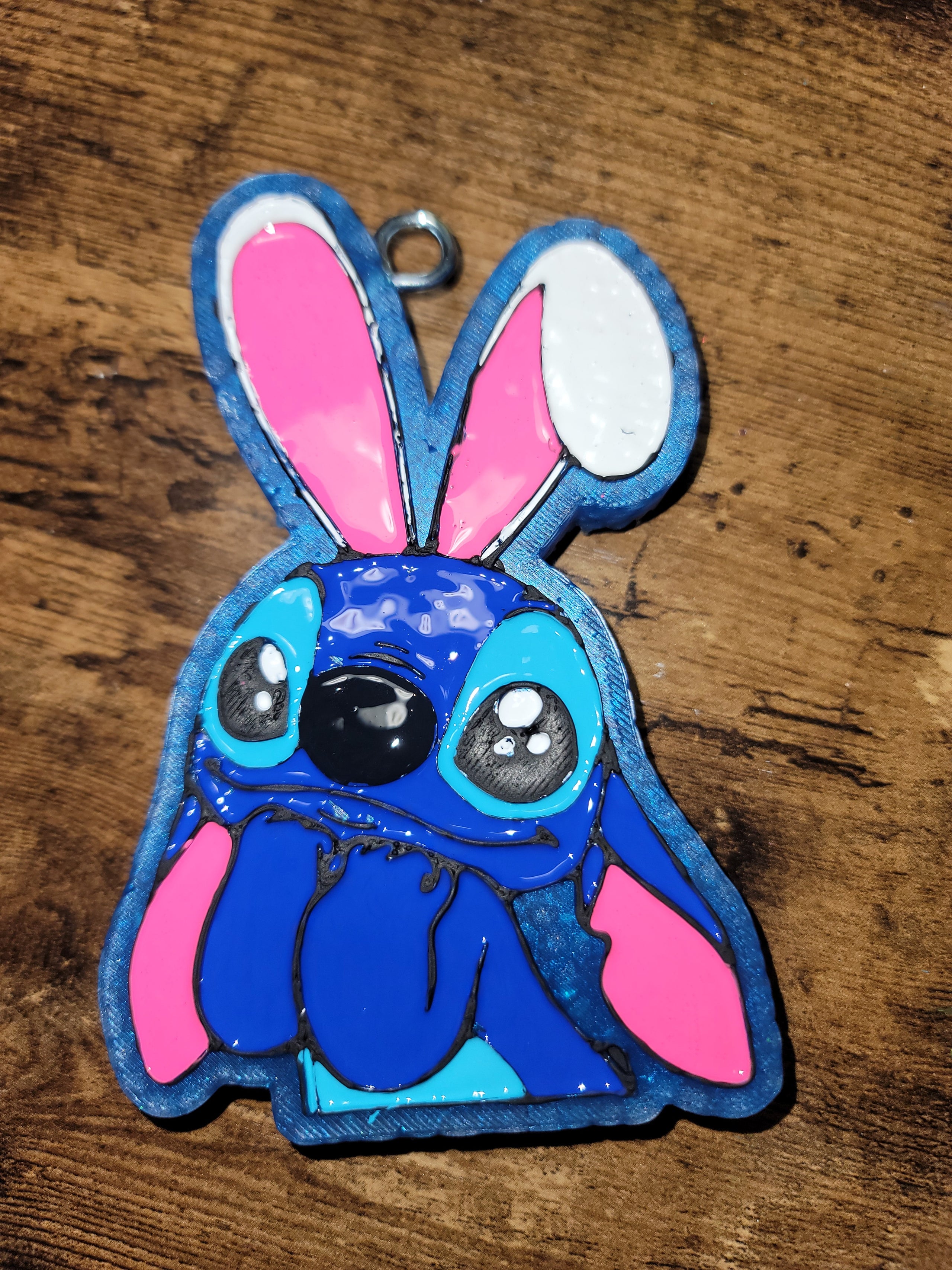 Blue Alien Bunny Mold | Texas Craft Junkie