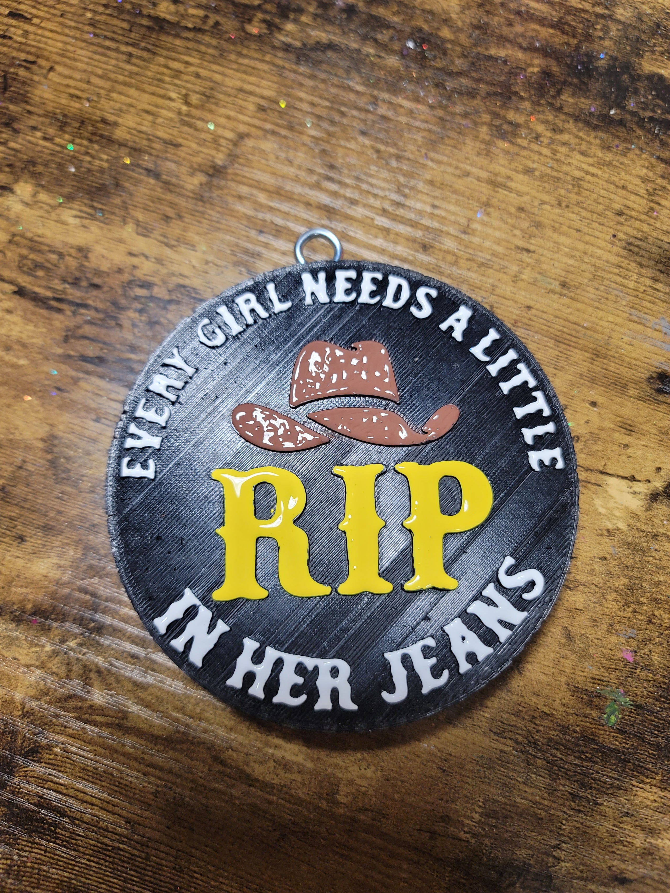 Rip In Jeans Mold | Texas Craft Junkie