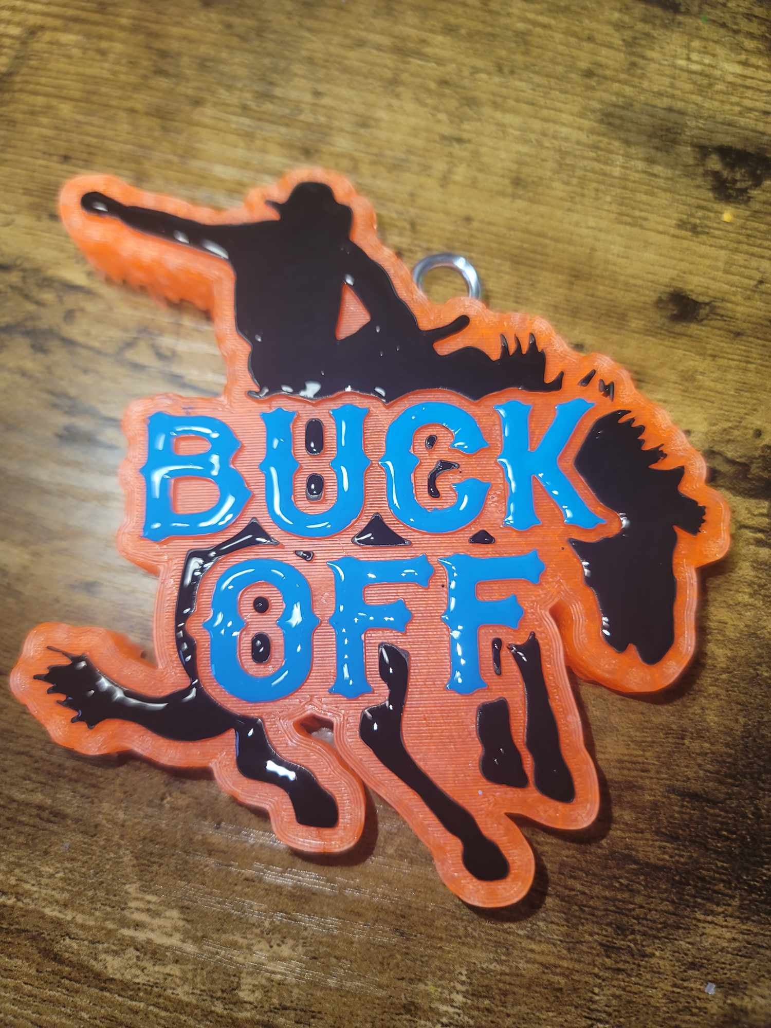 Buck Off Rider Mold | Texas Craft Junkie