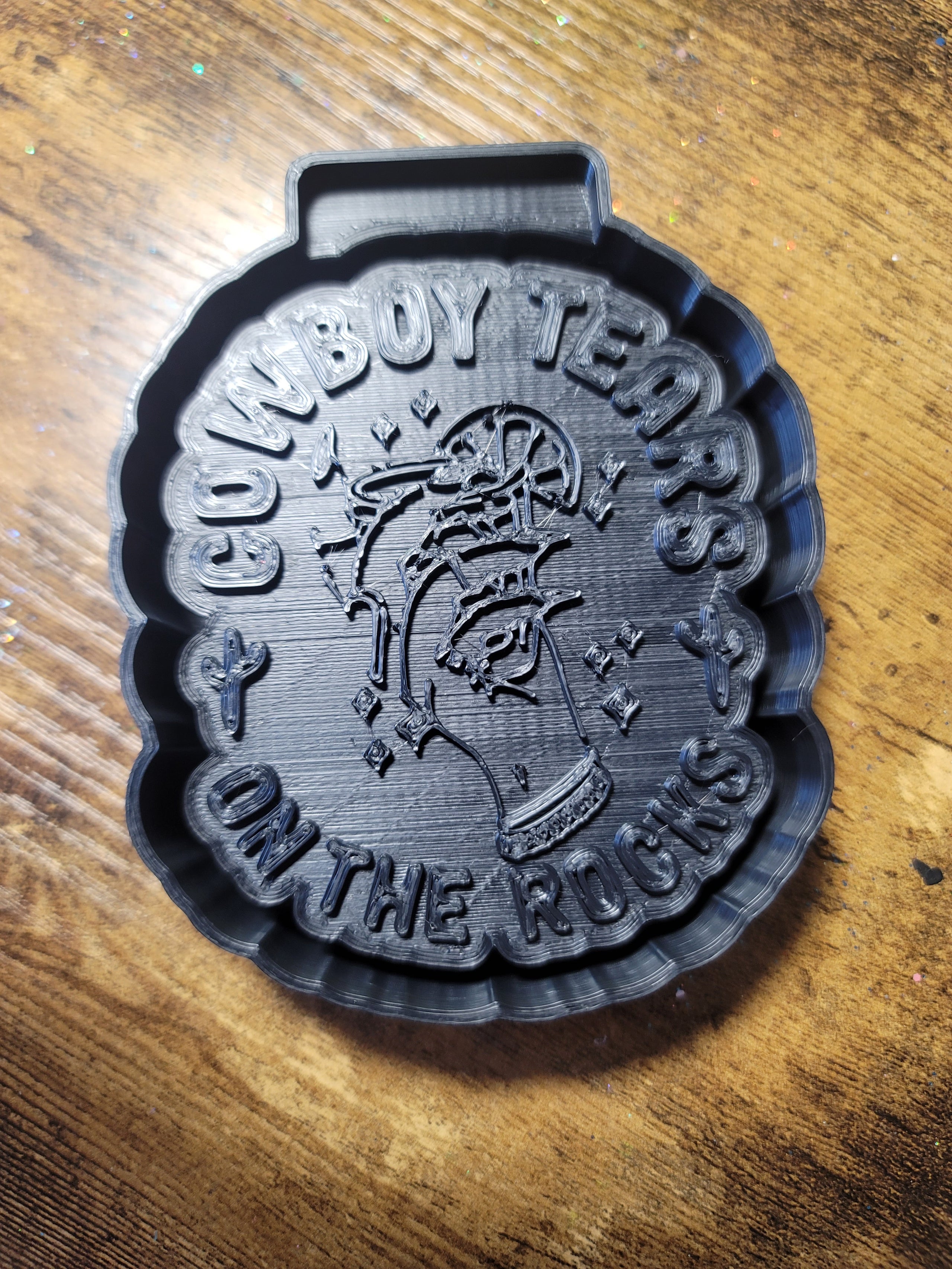 Cowboy Tears Mold | Texas Craft Junkie