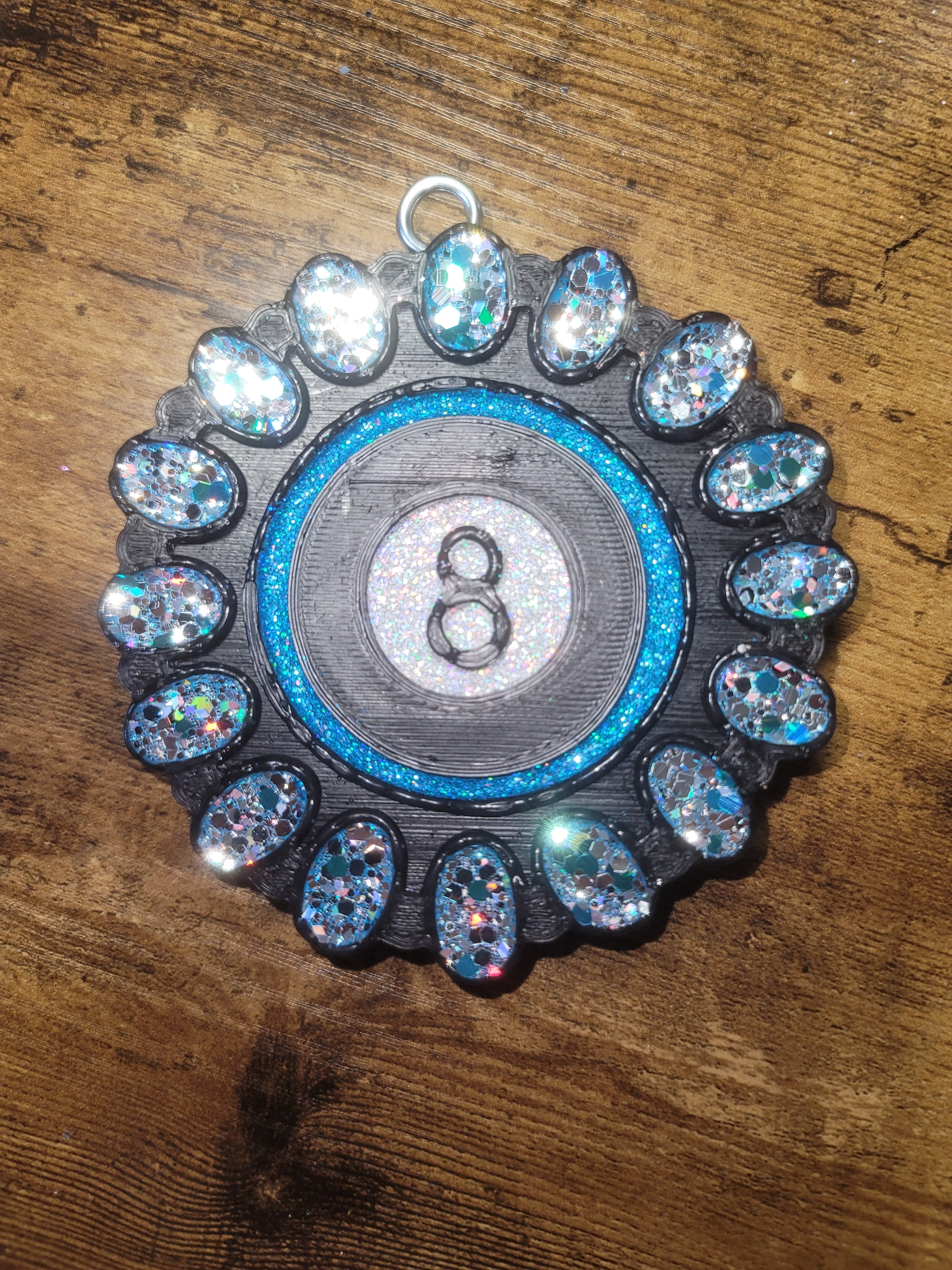 Concho 8 Ball Mold | Texas Craft Junkie