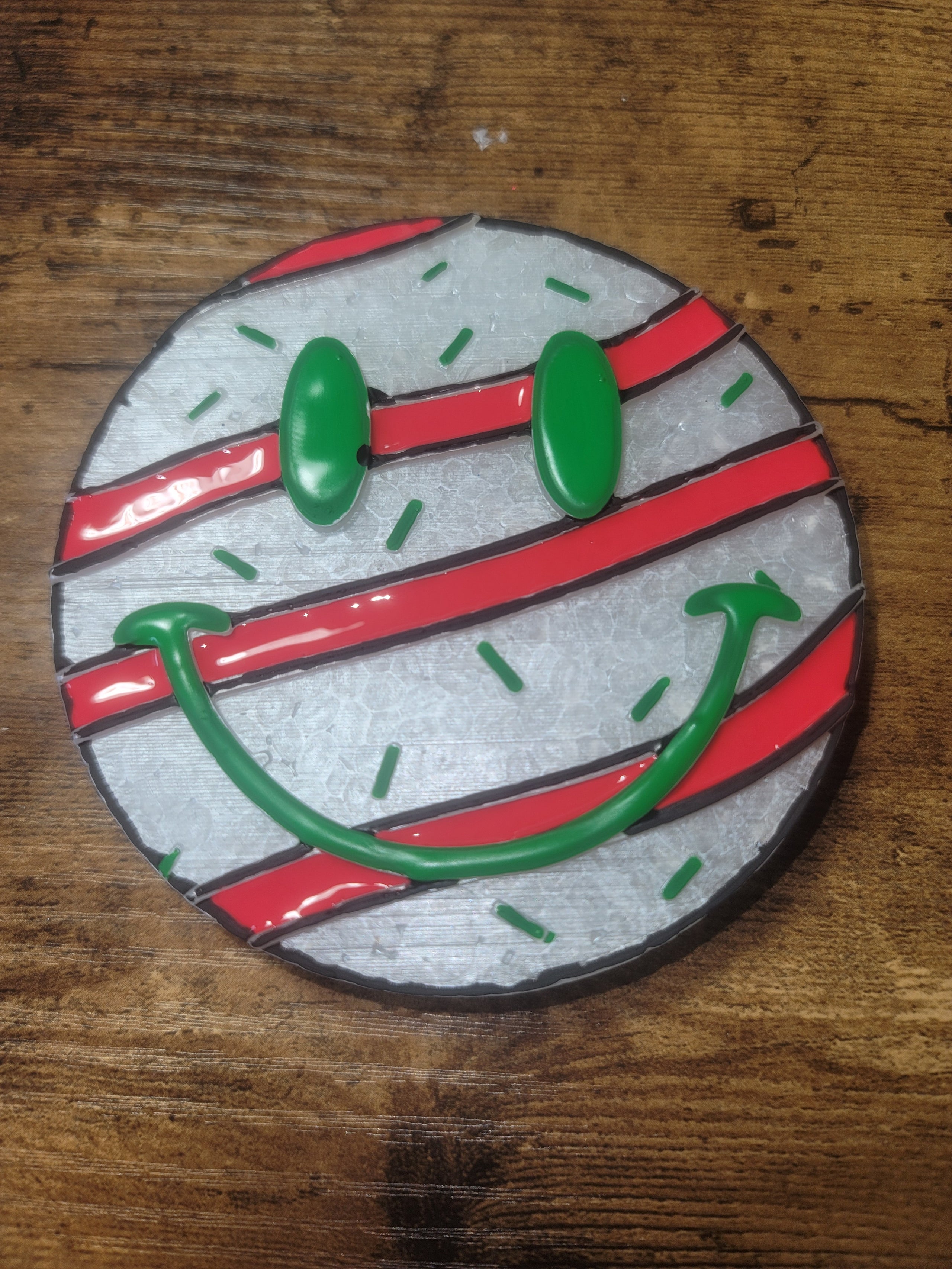 Sprinkly Smiley Mold | Texas Craft Junkie