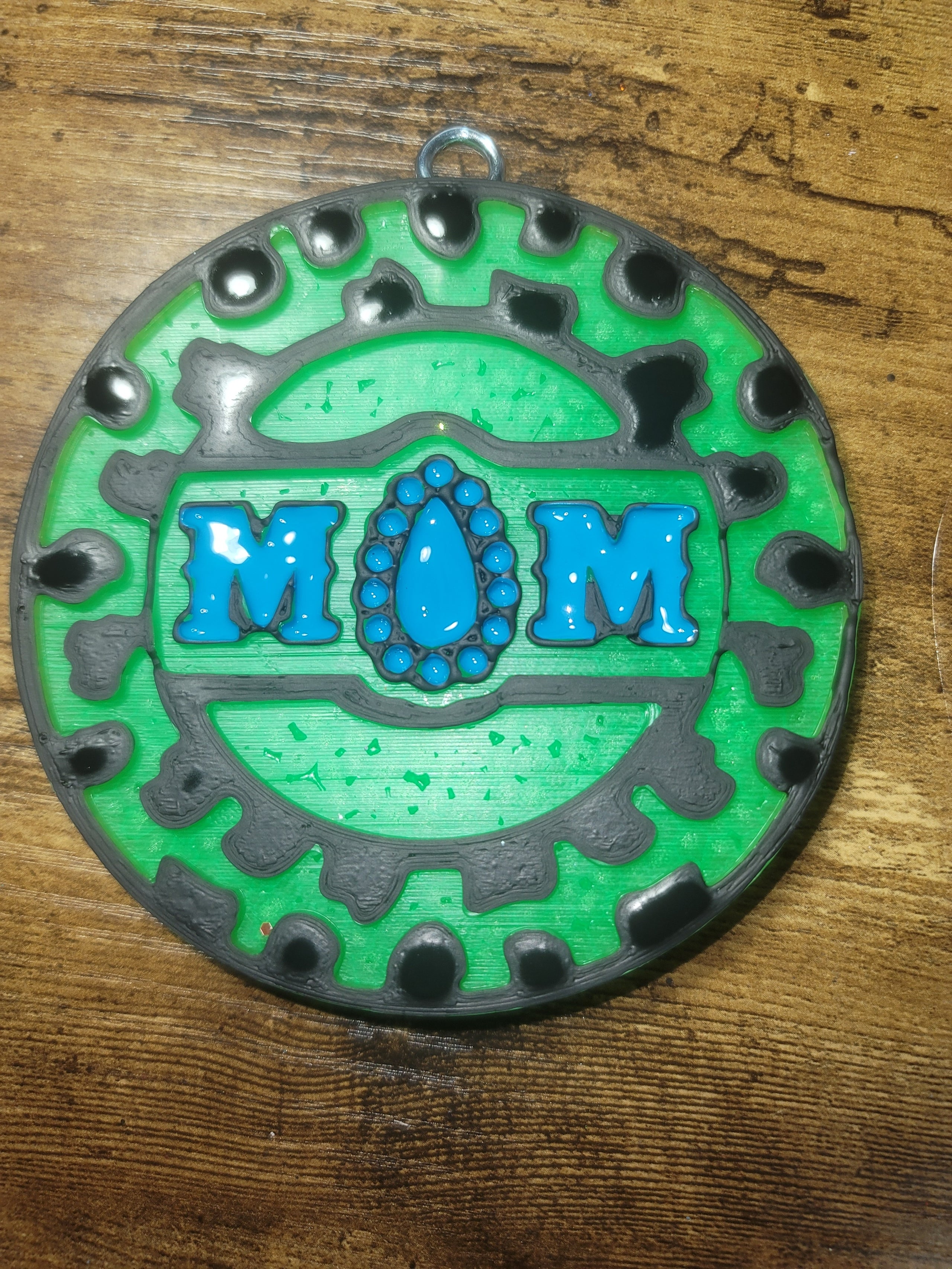 MOM Wheel Mold | Texas Craft Junkie